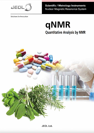 qNMR Quantitative Analysis by NMR | JEOL Resources