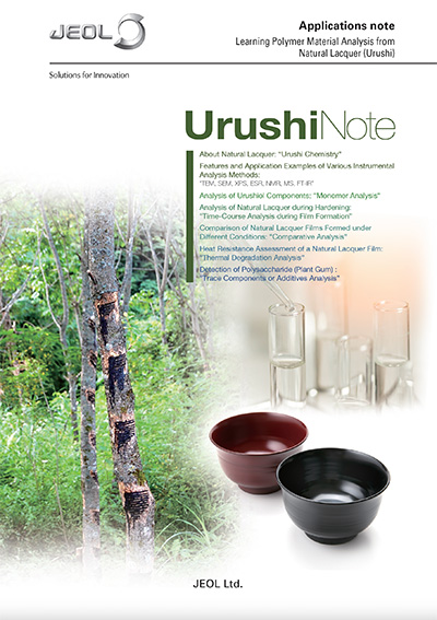 Learning Polymer Materials Analysis from Natural Lacquer (Urushi ...