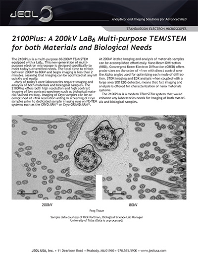 Transmission Electron Microscope | LaB6 TEM | Supplier
