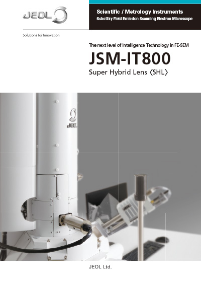 JSM-IT800HL Brochure | JEOL Resources