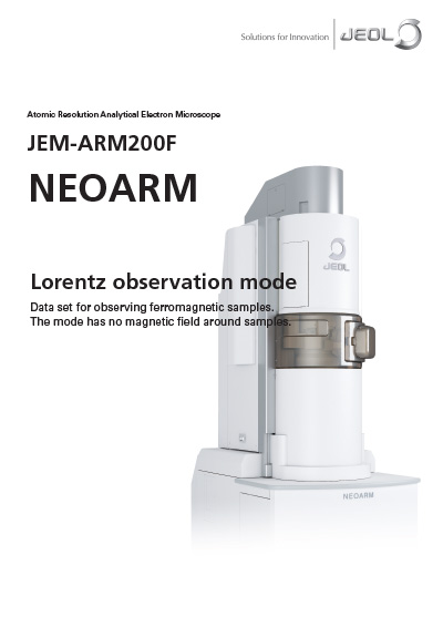 Lorentz observation mode | JEOL Resources