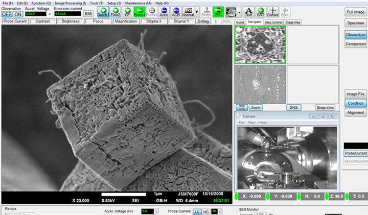 JEOL USA JSM-7200F Analytical Field Emission SEM