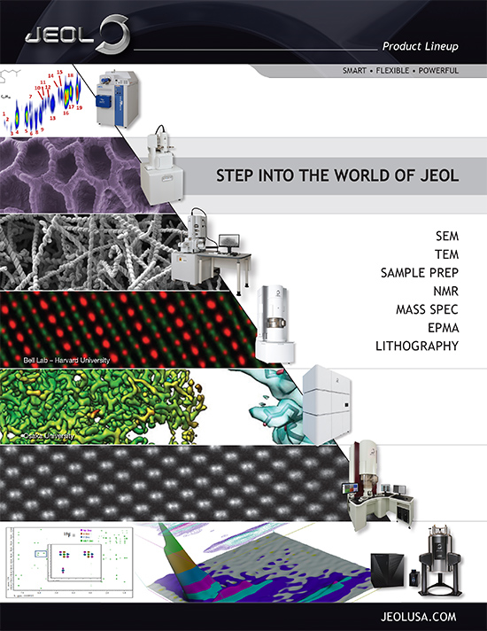 JEOL USA Products | Our Range of Products